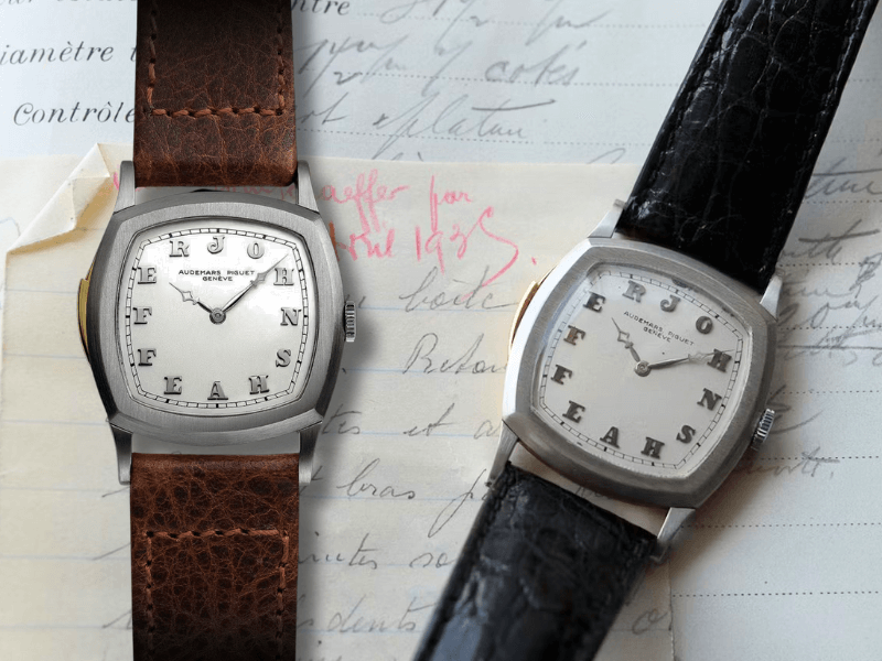 Audemars Piguet John Shaeffer – renașterea discretă a ceasului neo-vintage